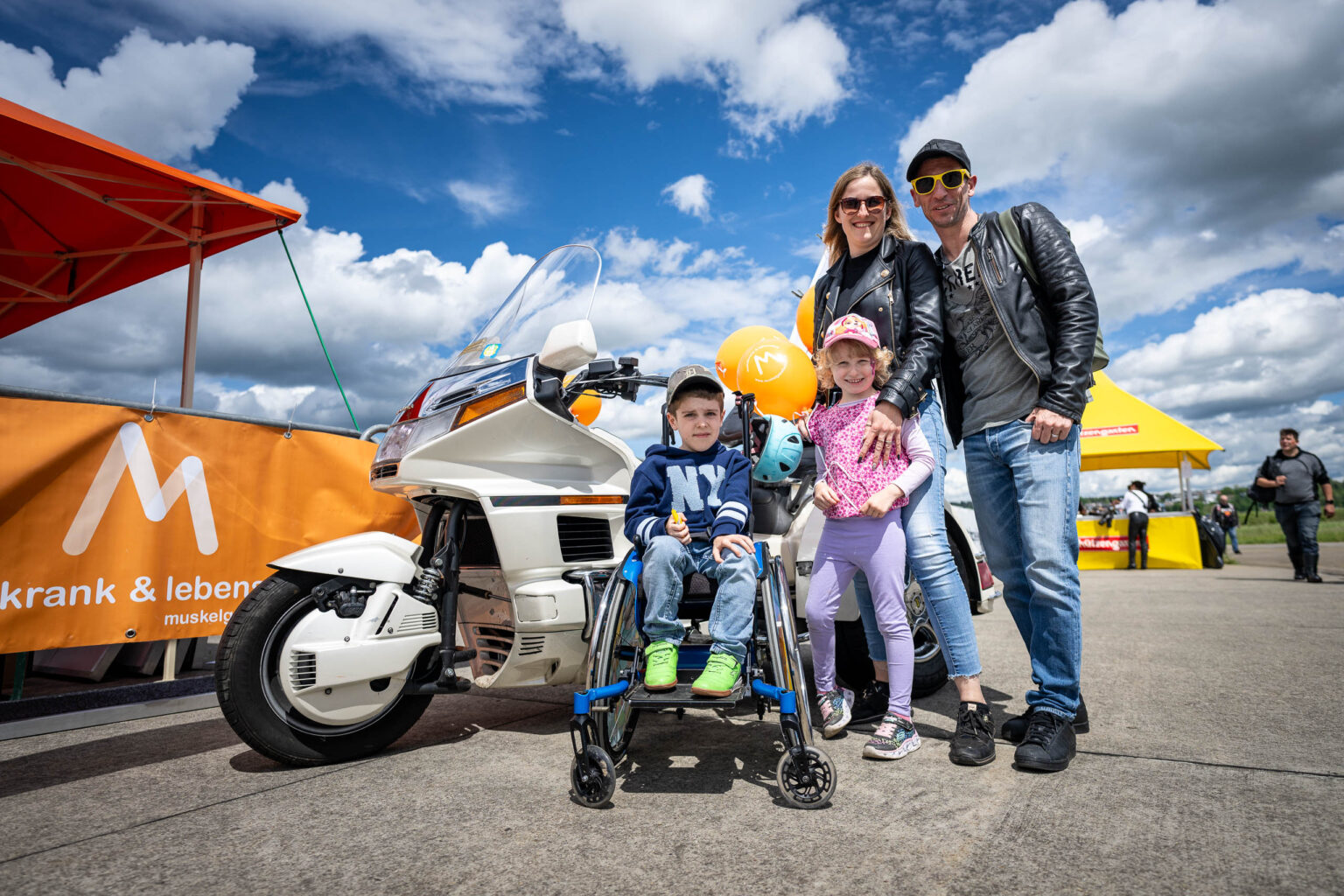 33. Love Ride 4.5.2025 - Schweizerische Muskelgesellschaft